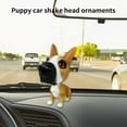 GFHFHITJ Bobbleheads for Car Dashboard,Puppy Car Interior Bobble ...