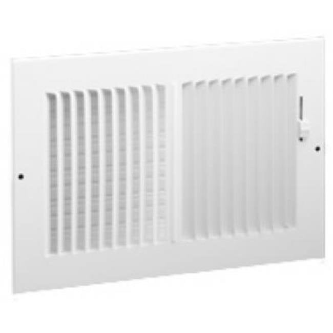 Click here for Swivel 382w14x6 White 2 Way Sidewall Register  14... prices