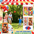 All Ages Circus Themed Toss Banner, 30X60 in Woven Fabric, Scored ...