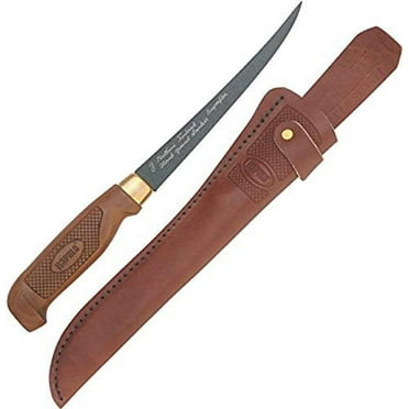 Rada Cutlery Fillet Knife ? Stainless Steel Blade with Leather Scabbard ...