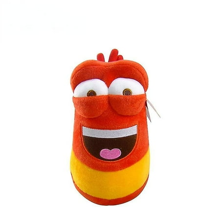 Larva Cute And Playful Larva Plush Toy Doll Doll 4 Inch Red | Walmart ...