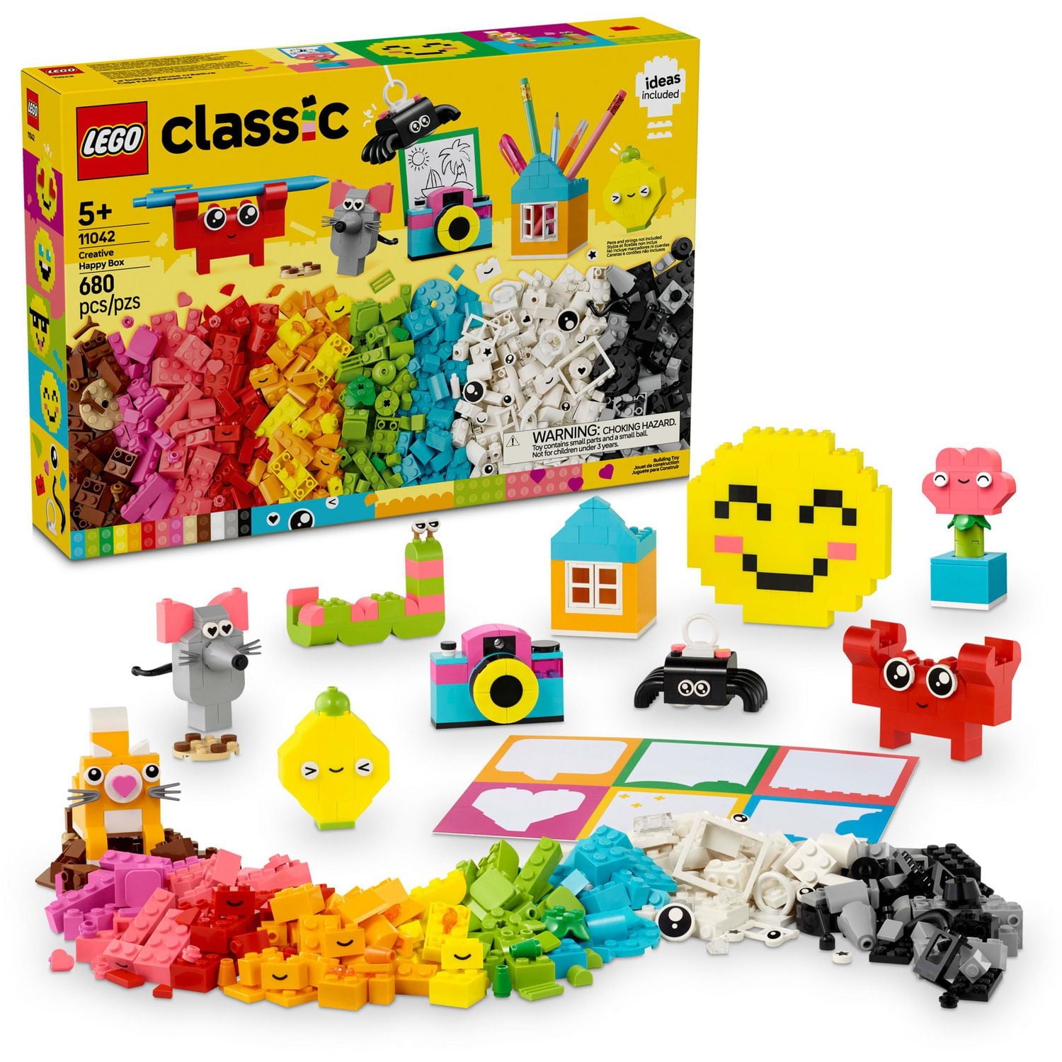 Click here for Lego Classic Creative Happy Box Building Toy Set -... prices