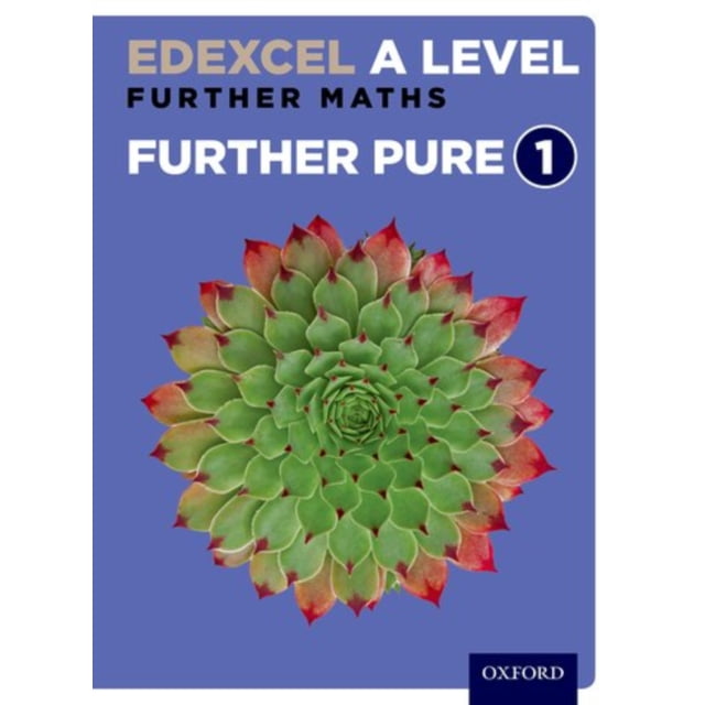 Edexcel Further Maths: Core Pure Year 1/As Level Student Book - Walmart.com