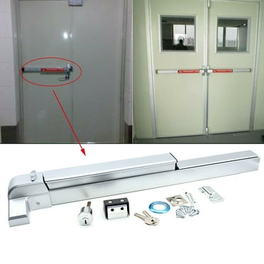 Home Nightlock Patio Sliding Door Security Lock Barricade in White ...