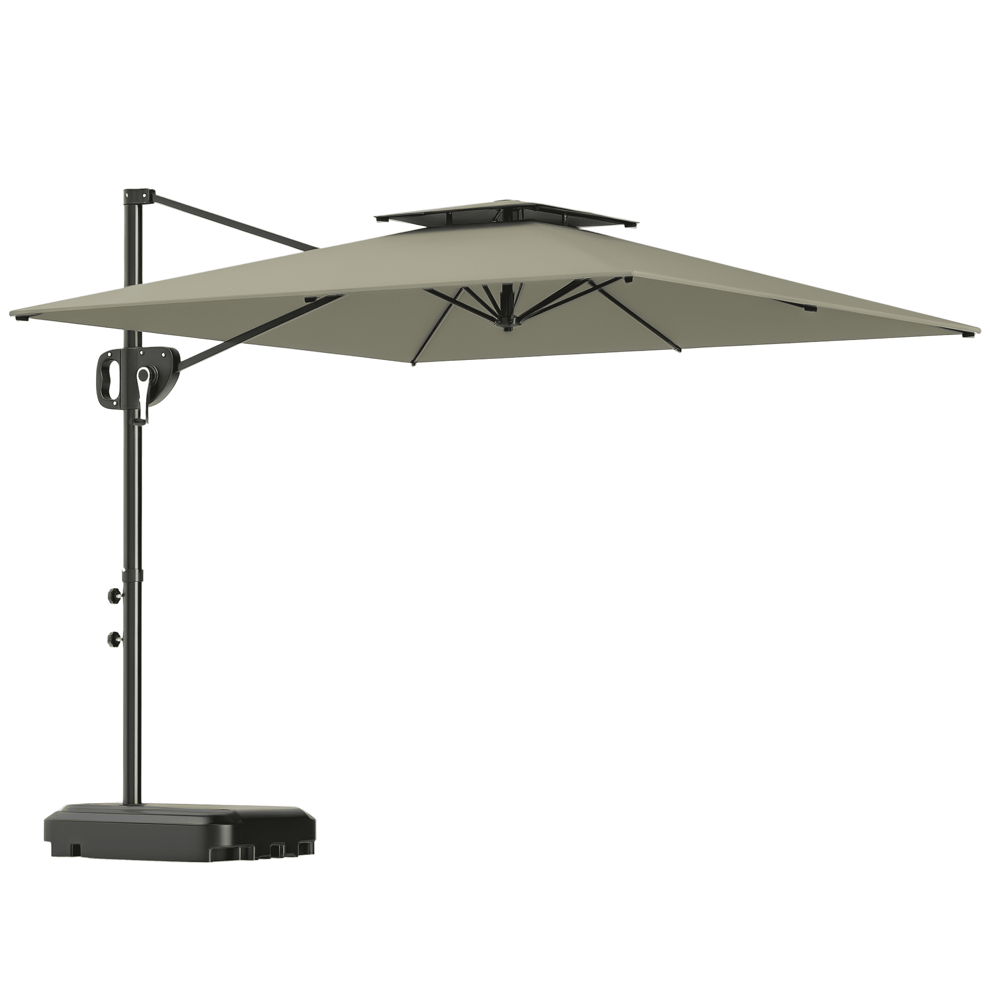 Click here for Outsunny Cantilever Patio Umbrella  Outdoor Cantil... prices