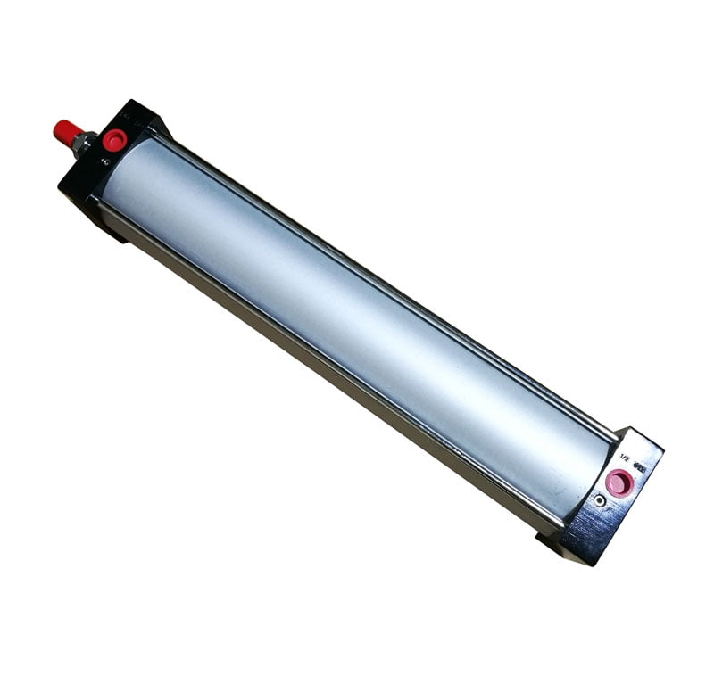 INTBUYING Air Cylinder Pneumatic Standard Cylinder Rod Dual Action SC ...