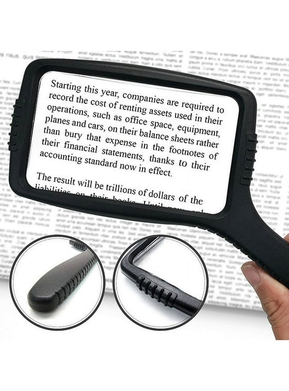 Handheld Magnifying Glass in Magnifying Glass - Walmart.com