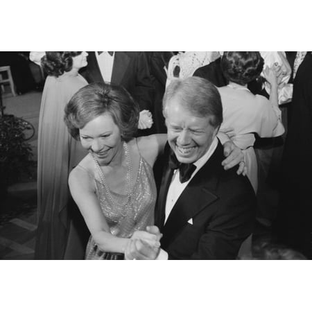President Jimmy Carter And First Lady Rosalynn Carter Dance At The ...