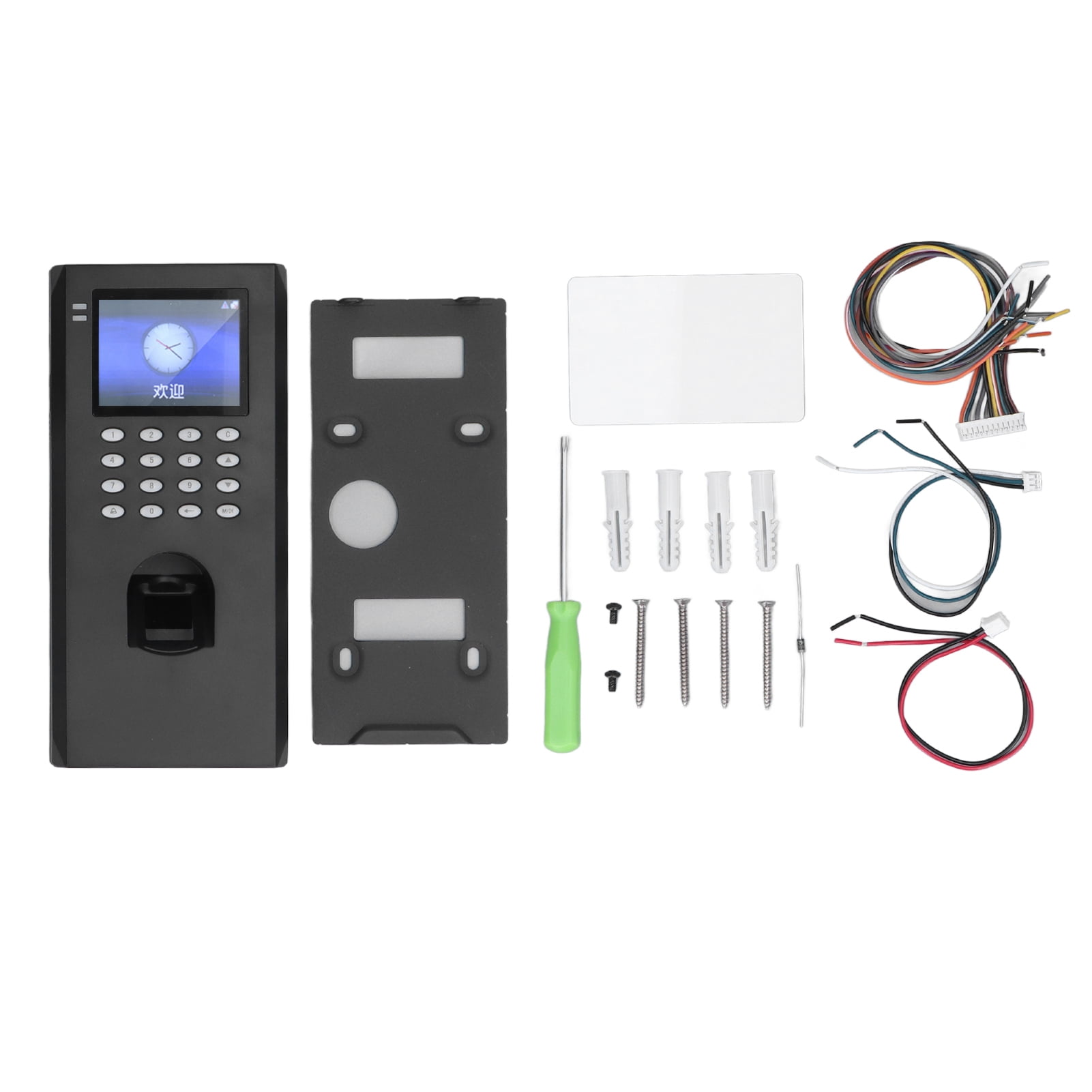 Fingerprint Password Door Access Control Machine Attendance Controller ...
