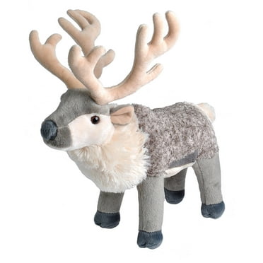 Cuddlekins White-Tailed Buck, Standing Plush Stuffed Animal by Wild ...