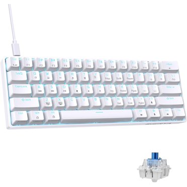 RK86 Pro Mechanical Keyboard, 2.4G Wireless/BT5.0/USB-C Wired Gaming ...