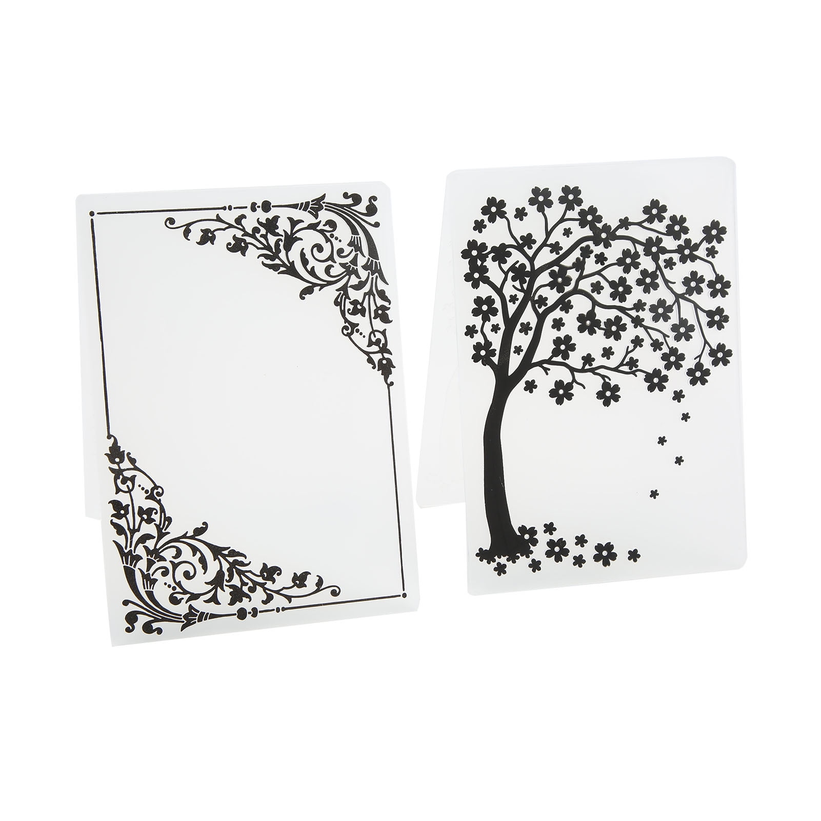Click here for Viferr Plastic Embossing Folders 2pcs Embossing Fo... prices