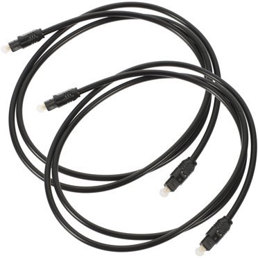 Skywalker 3ft Digital Audio/Video Optical Toslink Cable (Clear ...