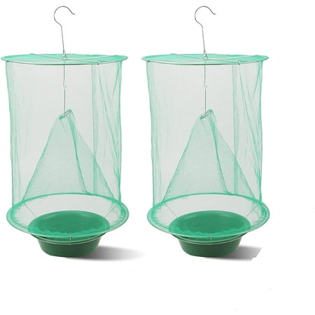 Fly Trap Fly Catcher Most Effective Trap Ever Made with Pots Fly ...