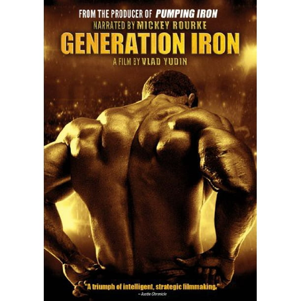 Generation Iron (DVD) - Walmart.com - Walmart.com