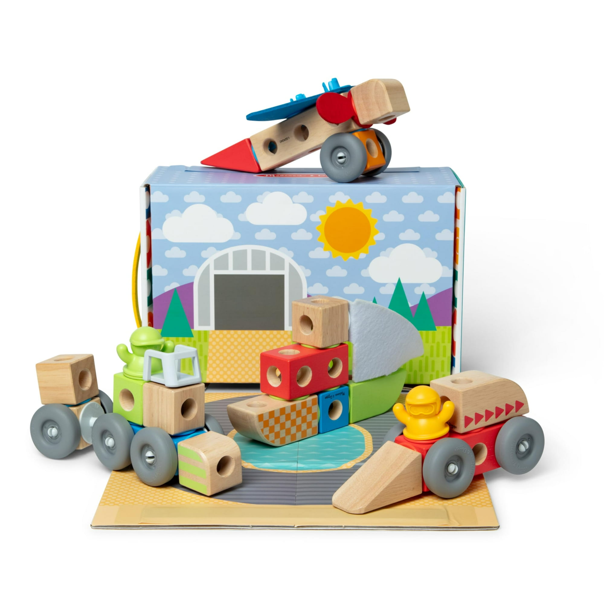 Click here for Melissa & Doug Ps Building Set - Vehicles prices