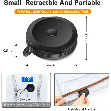 Soft Tape Measure, Dual Sided Body Measuring Tape | Walmart Canada