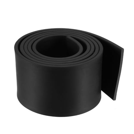 Solid Rectangle Rubber Seal Strip 50mm Wide 3mm Thick 1 Meter Long ...