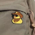 ANXPTIME Cute Duckling Metal Brooch Unique Lapel Pin For Women And ...