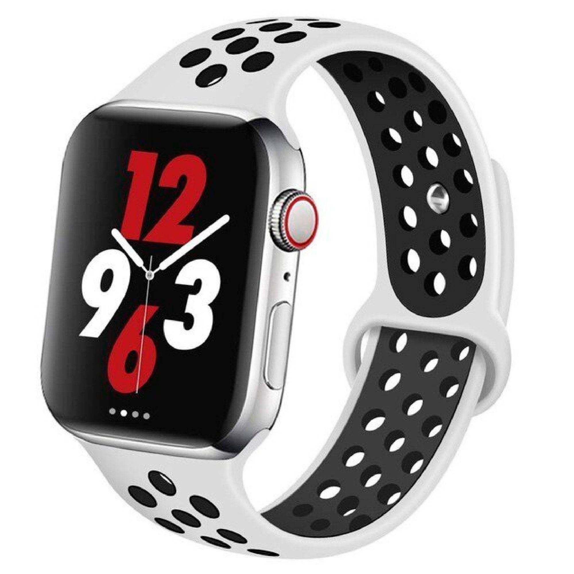 Reloj Smartwatch VAK f9 IP67 Metal Apple Health pasos Calorias blanco ...