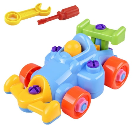 Children DIY Disassembling Airplane Car Train Helicopter Building ...