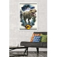 Jurassic World: Dominion - T. Rex Focal Wall Poster, 22.375" x 34 ...