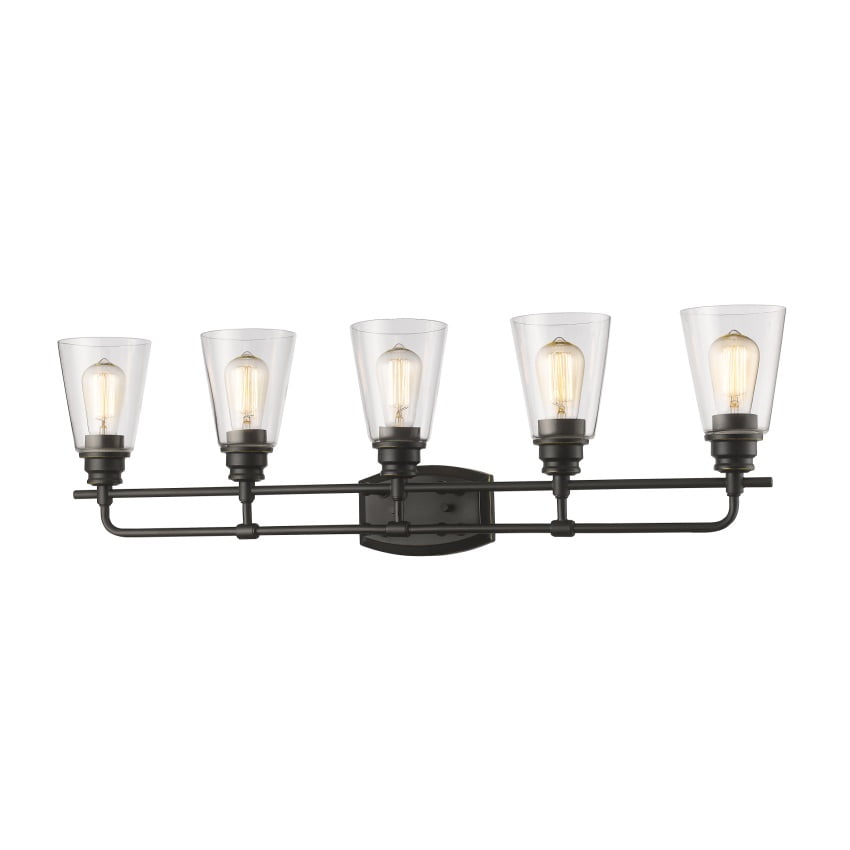 5 Light Vanity Light 428-5V-OB - Walmart.com