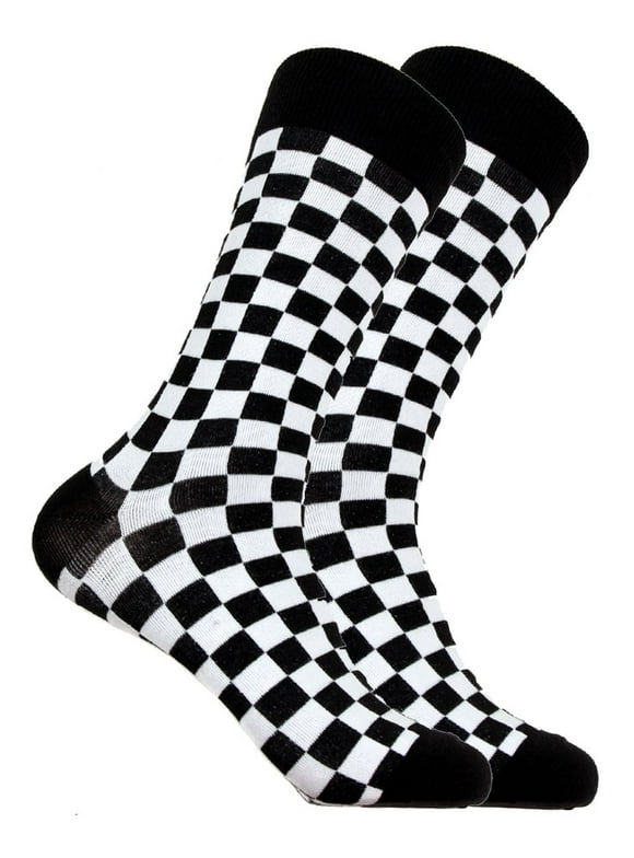 Checkered Socks