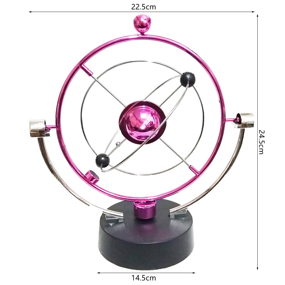 Rotation Perpetual Motion Swing Celestial Globe Newton Pendulum Kinetic ...