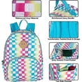 Emma & Chloe Vegan Leather Backpack, Rainbow - Walmart.com
