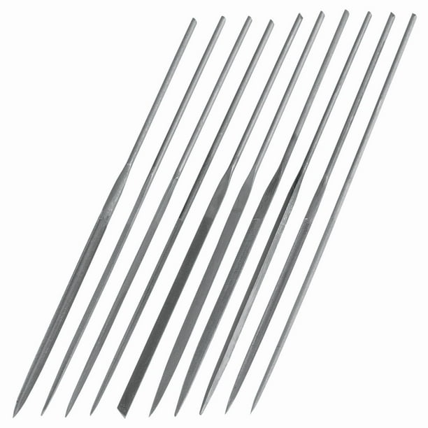 Juego de 10 Limas Truper LIJO-10 para joyero | Bodega Aurrera en línea