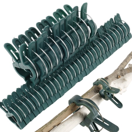 Willstar 60 PCS Plant Clips For Gardening, Plant Support Clips Gentle ...