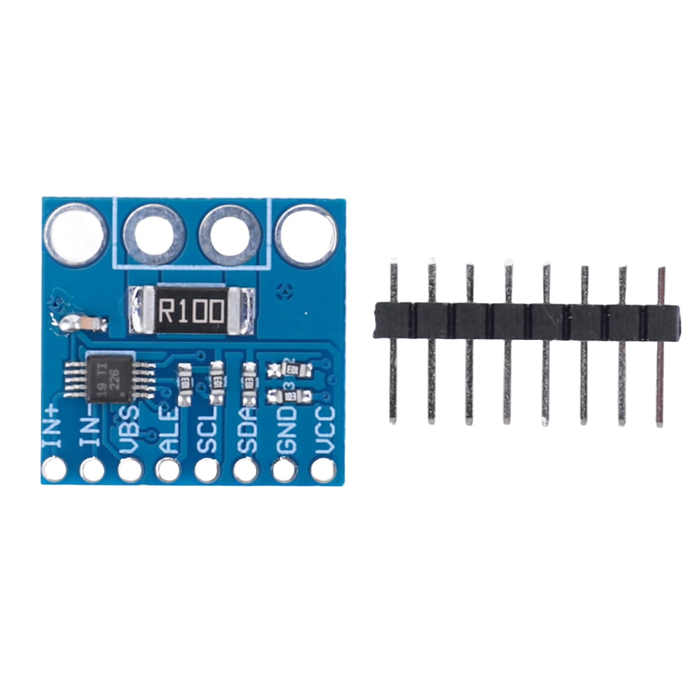 Módulo sensor monitoreo corriente/potencia bidireccional Btafrte INA226 ...