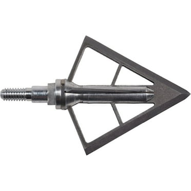 Swhacker #219 Crossbow Broadheads, 2-Blade 100 Grain 1.75" Cut, (Pack ...