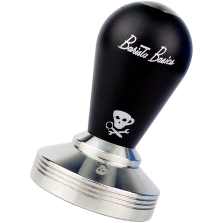 Monster Coffee Tamper Barista Espresso Tamper Handle Pressure Flat Base ...