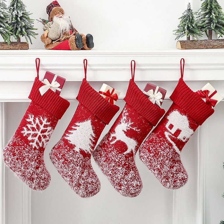 Cartoon Christmas Stockings
