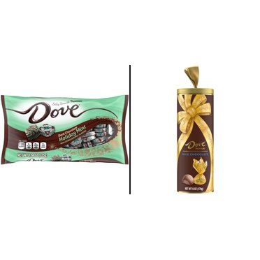 Mars Dove Promises Mint Milk Chocolate, 7.94 Oz. - Walmart.com