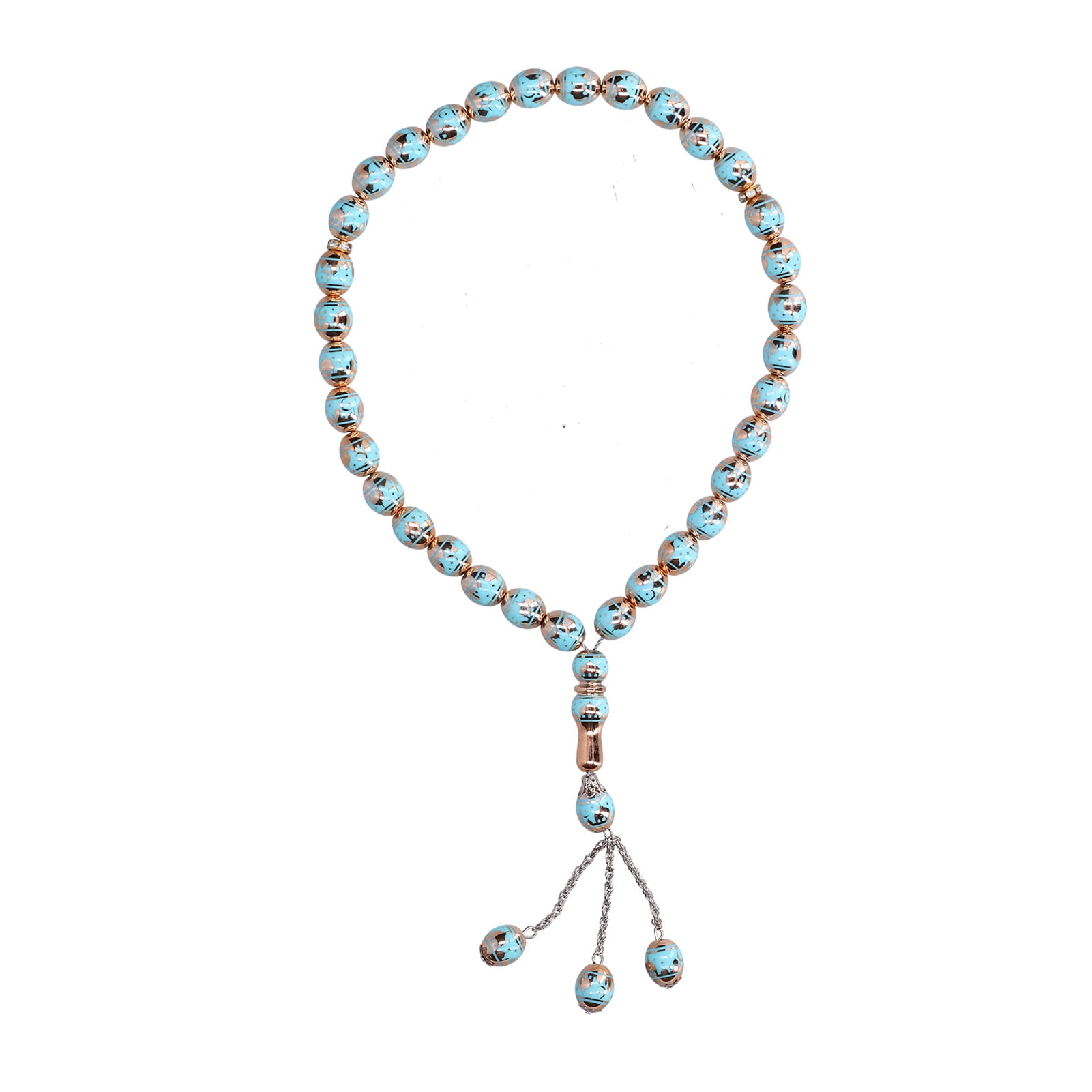 Click here for Estink Muslim Rosary  Tasbih Prayer Beads Premium... prices