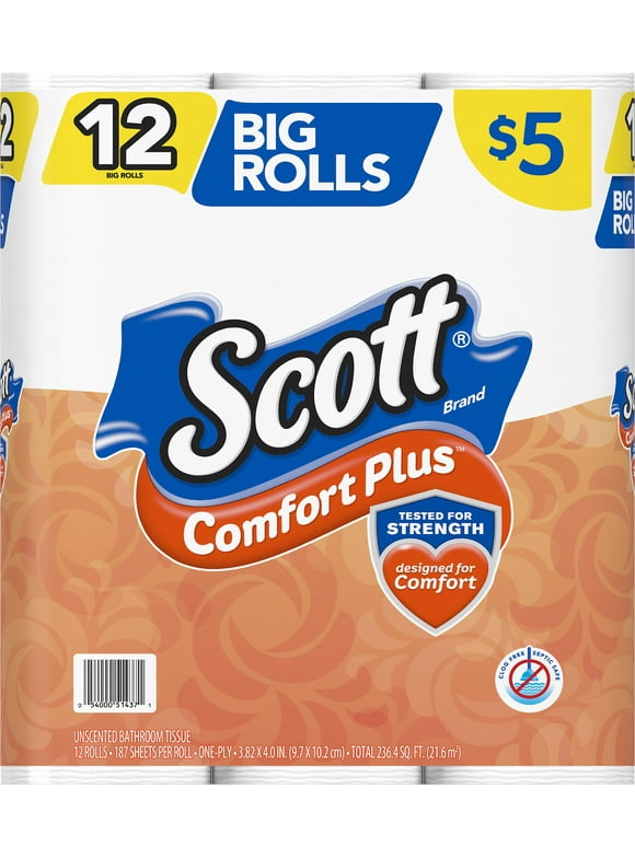 Scott Toilet Paper in Toilet Paper - Walmart.com