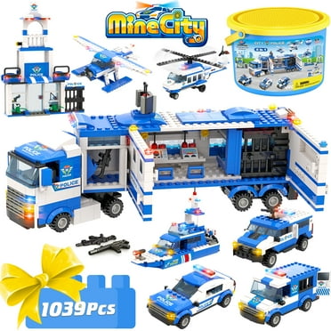 LEGO City Police Brick Box 60270 Action Cop Building Toy for Kids (301 ...