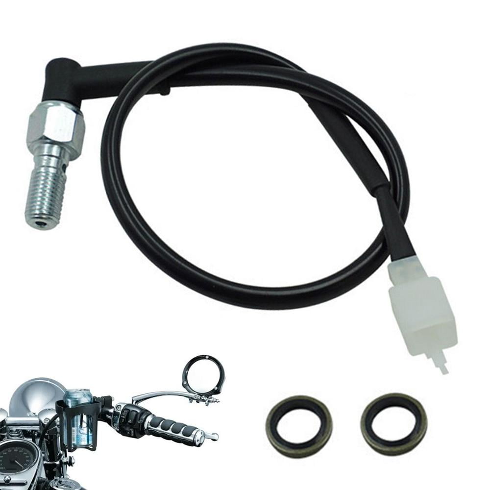 Tohuu Motorcycle Hydraulic Brake Switch Hydraulic Pump Rear Brake Light ...