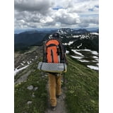 Duraton Hiking Backpack 50L with Rain Cover for Backpacking or Camping ...