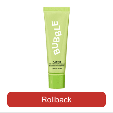 Bubble Skincare Solar Mate Mineral Sunscreen SPF 40, Sun Protection ...