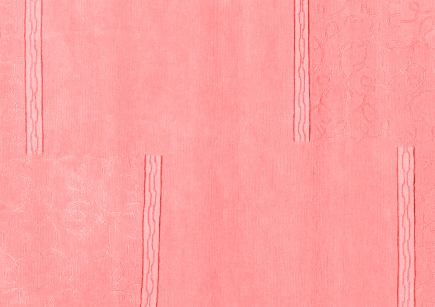 Ahgly Company Machine Washable Indoor Rectangle Solid Red Modern Area ...