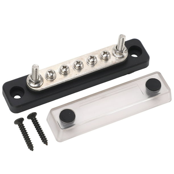 Bus Bar Module,5 Post Bus Bar Busbar Power Distribution Block Module ...