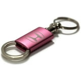 Au-TOMOTIVE GOLD Honda 'H' Only Pink Anodized Aluminum Valet Key Fob ...