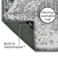 GelPro Nevermove Machine-Washable Kitchen Rug, 24"x34" Taryn Gray ...