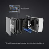 Temtop P10 Air Quality Monitor PM2.5 AQI Professional Particle Sensor ...