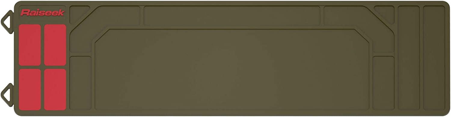 Cleaning Mat, Anti-Slip Magnetic Gun safe Maintenance Mat, Rubberized ...