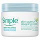 Simple Water Boost Skin Quench Sleeping Cream 1.7 oz - Walmart.com